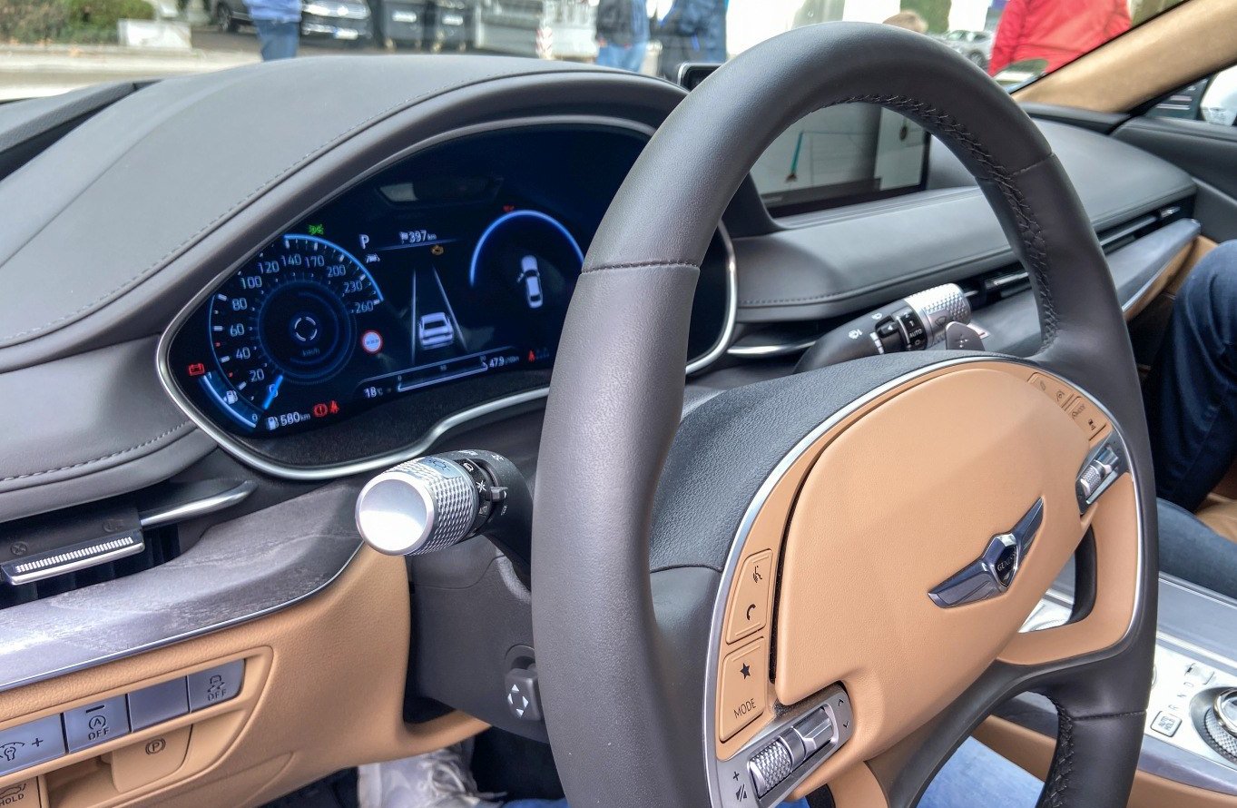 Genesis G80 technical specifications and fuel economy